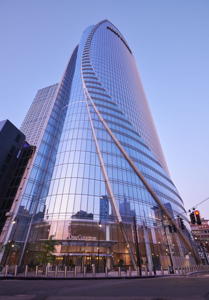 One Congress & State Street | John Moriarty & Associates