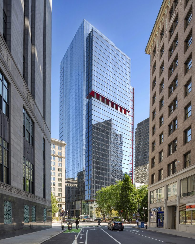 One Post Office Square | John Moriarty & Associates