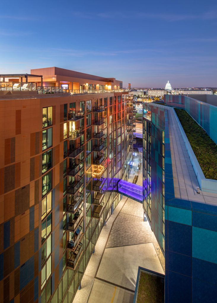 Illume & AC Hotel Capitol Hill - Navy Yard | John Moriarty & Associates