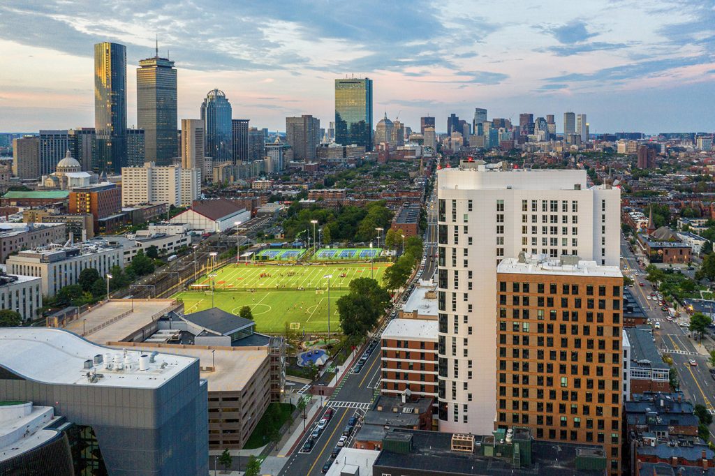 Northeastern University - Lightview - Student Housing | John Moriarty ...
