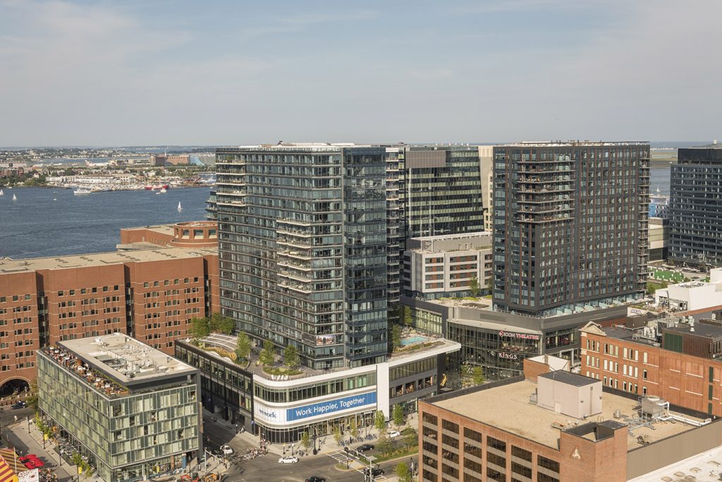 One Seaport Square | John Moriarty & Associates