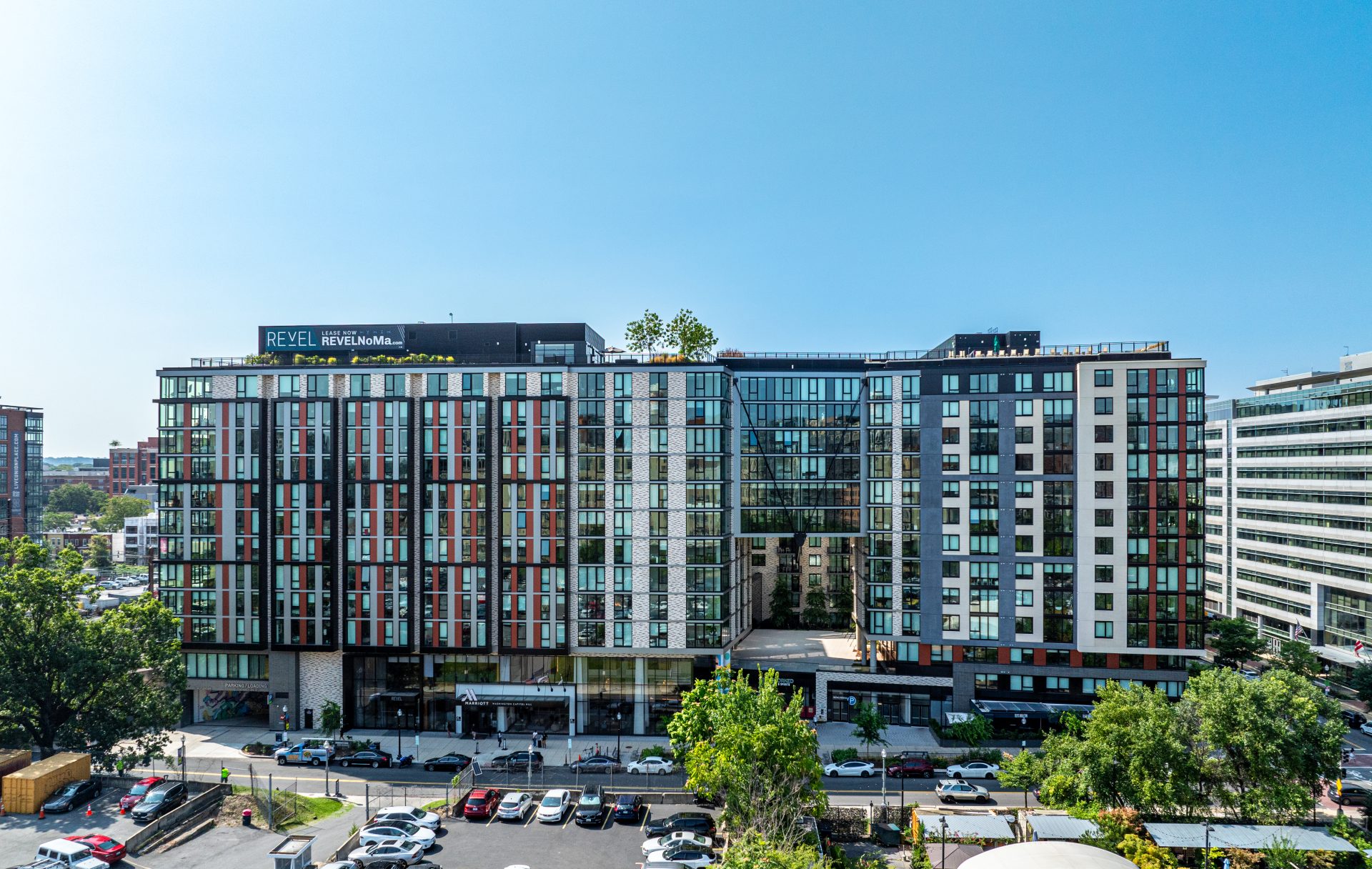 Storey Park Aerial View | John Moriarty & Associates
